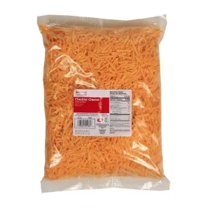 CHEDDAR, Cheese, Feather Shredded, Gordon Choice, 4-5 lb | The Deck